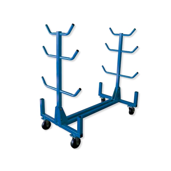 Current Tools Conduit / Pipe Rack with Casters 505 | Zoro