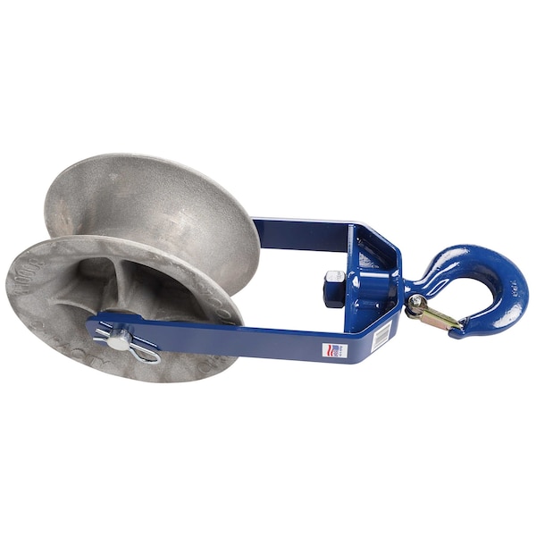 Current Tools 12" Diameter Heavy Duty Cable Pulling Hook Sheave 812 | Zoro