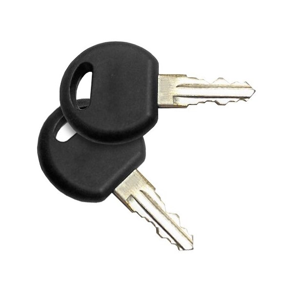 Curt Replacement Keys for 18088 Aluminum Bike Rack 301 Lock Cylinder ...