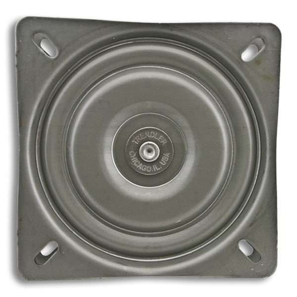 Trendler Flat 7 in. Metal Stool Swivel 40.712 | Zoro