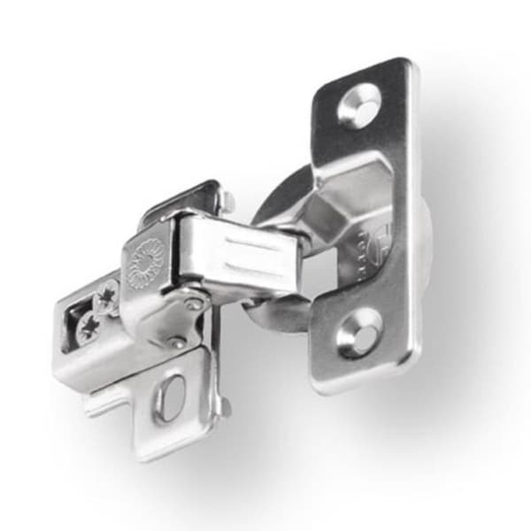 Ferrari America Nickel 110 degree 1/2 Overlay Compact Face Frame Hinge ...