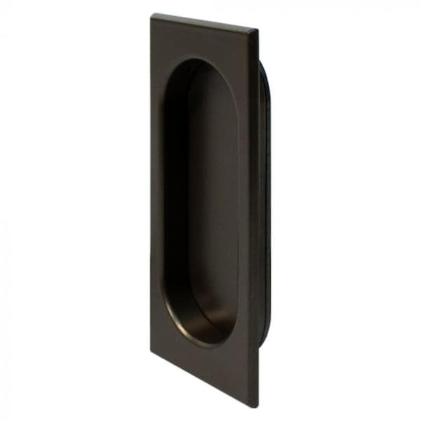 Quiet Glide Bronze Recessed Door Pull NT.FP4X134.07 | Zoro