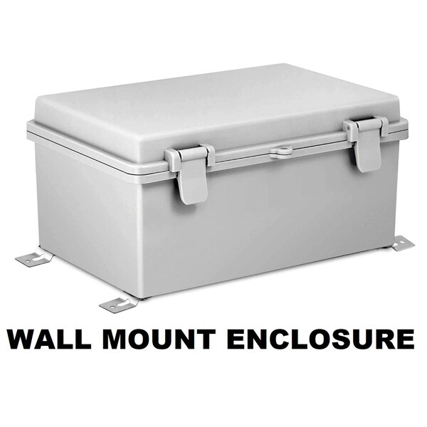 Cutting Edge Power 150W Fortress Stealth Solar Generator Kit Wall Mount ...