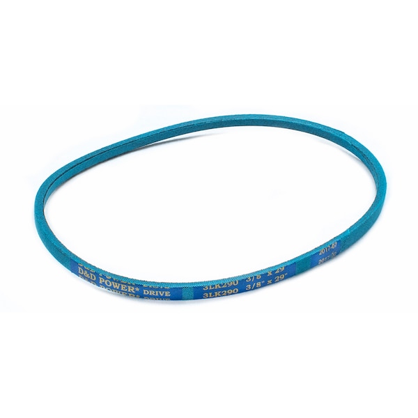D&D V-Belt, Dura-Ultimate DW, 3LK290, 3L, 29 in, 3/8 in Top Width ...