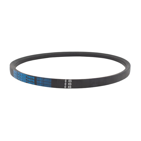 D&D C45 Classical V-Belt, 49 in Outside Length, 7/8 in Top Width, 17/32 ...