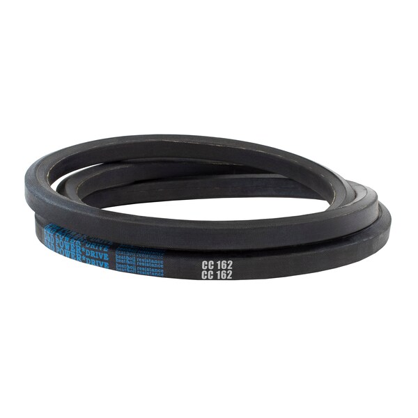 D&D CC162 Double-Sided V-Belt, 168 2/5 in Outside Length, 7/8 in Top ...