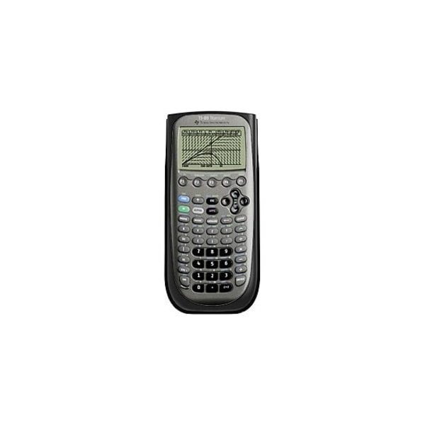 Texas Instruments TI 89 Graphing Calc Titanium, TI89TITANIUM 89T/CLM | Zoro