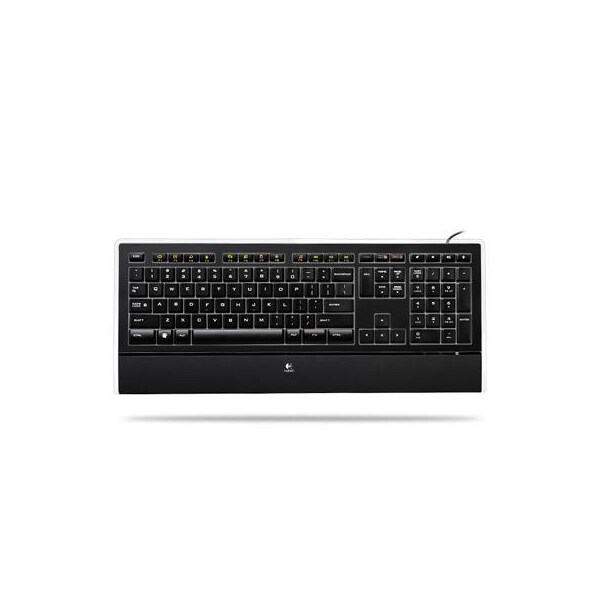 Logitech K740 Illuminated Keyboard 920-000914 | Zoro