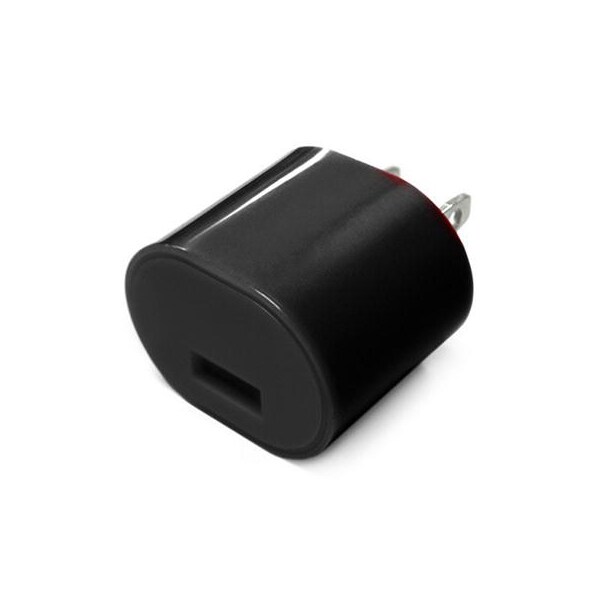 Digipower 1Amp USB Wall Charger Black IEC-ACPUSB-BK | Zoro