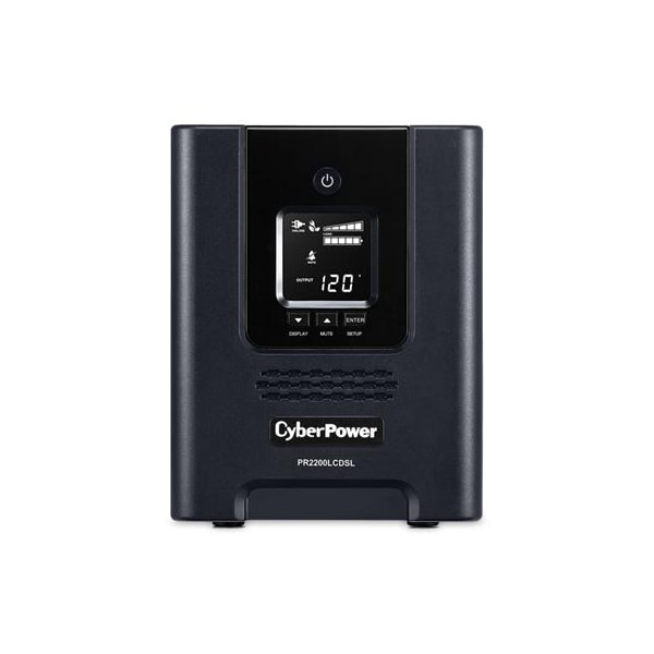 Cyberpower Smart UPS, 2070VA, Line Interactive, Out: 120V AC In: 120V ...