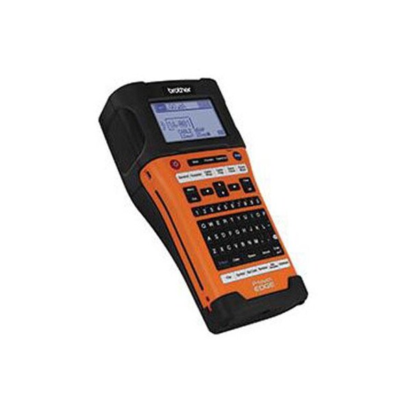 Brother Portable Label Printer, P-Touch EDGE Series, Single Color ...