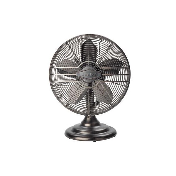 Lasko 12" Metal Table Fan, R12210 R12210 | Zoro