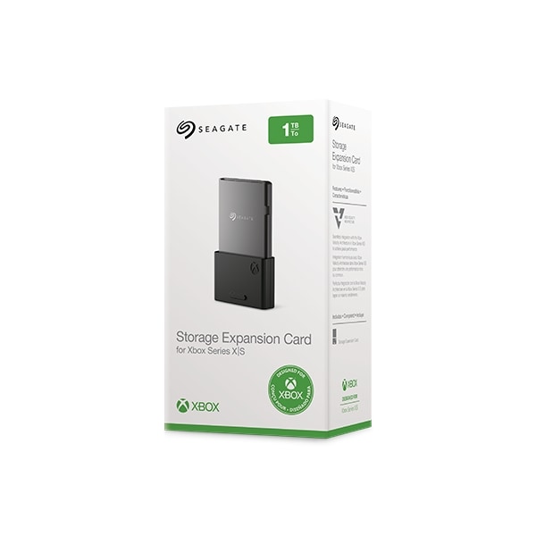 Seagate Seagate STJR1000400 1 TB Solid State Drive - Plug-in Card ...