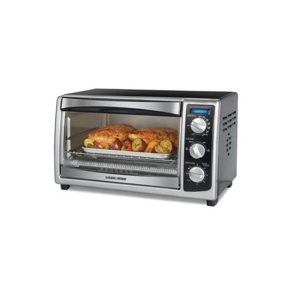 Spectrum Brands BD 6 Slice Toaster Oven SS, TO1675B TO1675B | Zoro