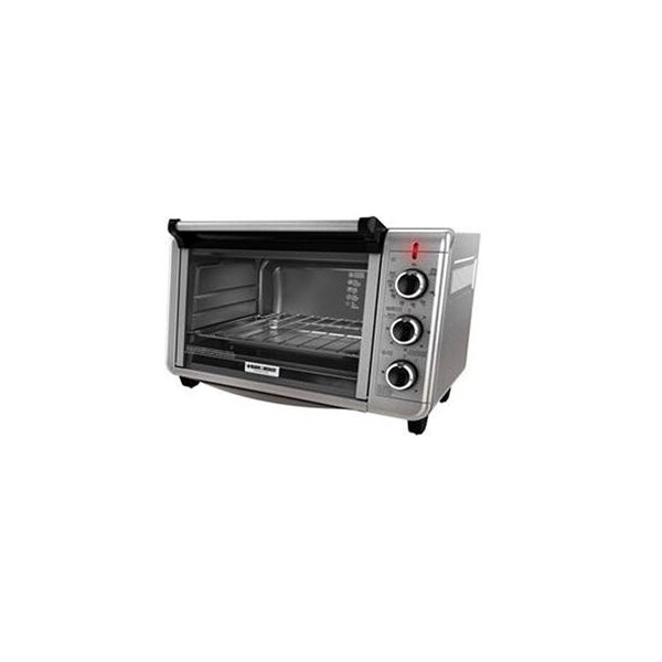 Spectrum Brands BD Toaster Oven SS Silver, TO3210SSD TO3210SSD | Zoro