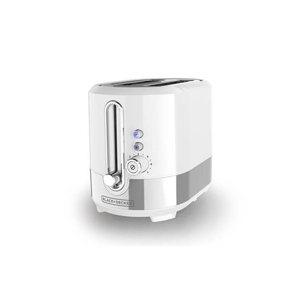 Spectrum Brands BD 2-Slice Toaster SS Wht, TR2200WSD TR2200WSD | Zoro