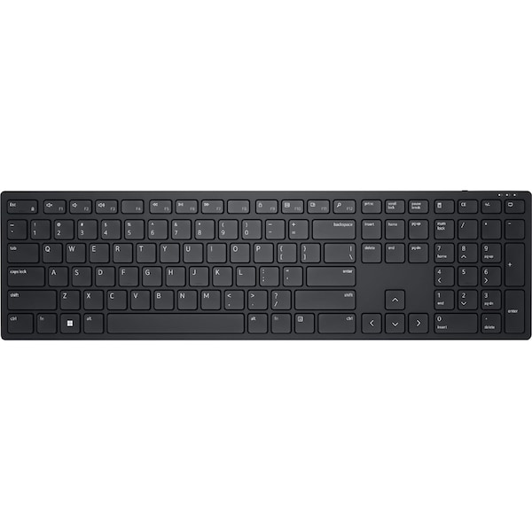 Dell Dell Keyboard - Wireless Connectivity - Plunger Keyswitch ...