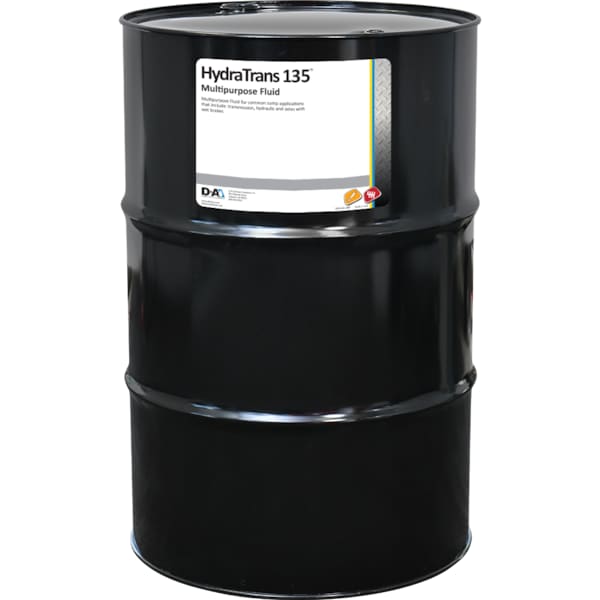 D-A Lubricant Co D-A HydraTrans 135 Transmission/Hydraulic Fluid - 55 ...