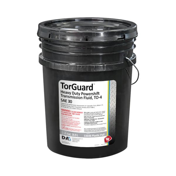 D-A Lubricant Co D-A TorGuard Heavy Duty Transmission Fluid SAE 30 - 5 ...