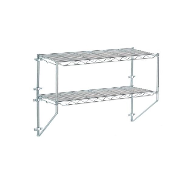 Metro Shelf Kit, Wall Mount, 48" x 12" 12WS52C | Zoro