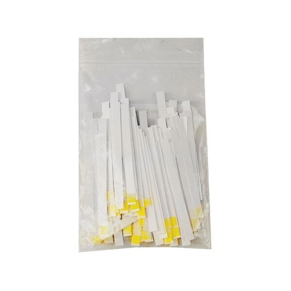 Commercial Quaternary Ammonia Test Strips, PK100 81401 | Zoro
