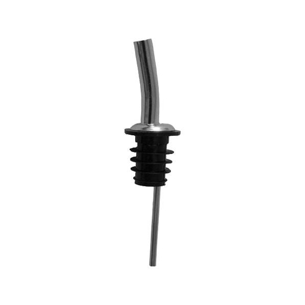 Spill-Stop Chrome Liquor Pourer, PK12 225-50 | Zoro