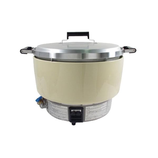 Rinnai 55 Cup Commercial Natural Gas Rice Cooker RER55ASN | Zoro