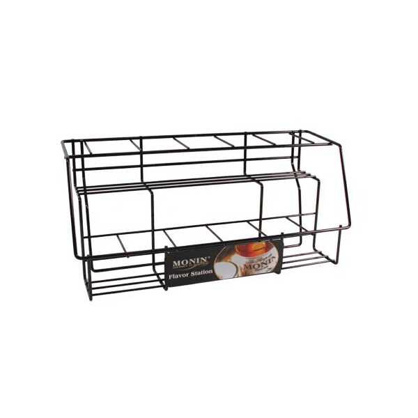 Monin 2-Tier Syrup Bottle Rack P231 | Zoro