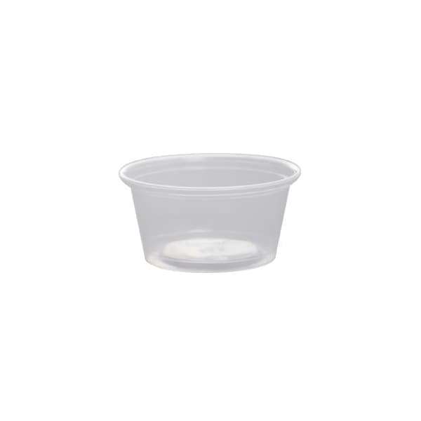 Karat 2 oz Clear Poly Portion Cups, PK2500 FP-P200-PP | Zoro