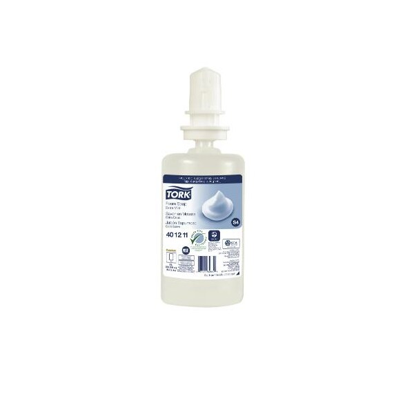 Sca Tissue 1000 ml Tork Foaming Soap Lotion 401211 | Zoro