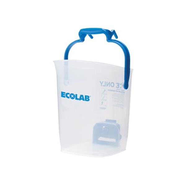 Ecolab Food Safety Clear Ice Handler Bucket 30530-00-31 | Zoro