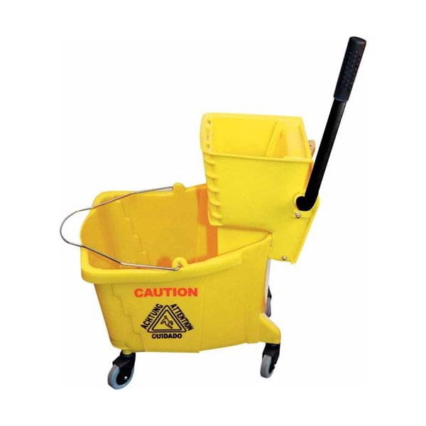 Winco 36 qt Mop Bucket and Wringer MPB-36 | Zoro