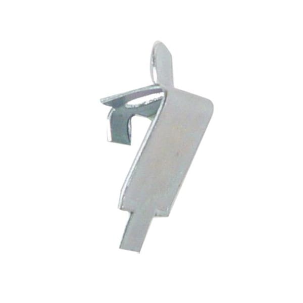 Chg Stainless Steel Square Slotted Shelf Clip T30-5055 | Zoro
