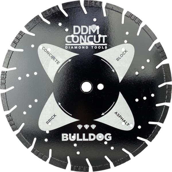 Bulldog 14" X .125 X 1"-20MM MASONRY GENERAL PURPOSE DAWG14125 | Zoro