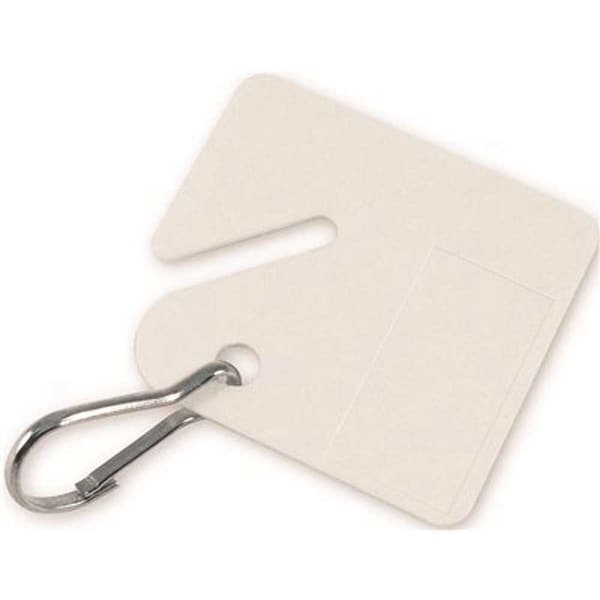 Lucky Line Slotted Key Tags, Numbered 121-140, 20PK 25912114 | Zoro