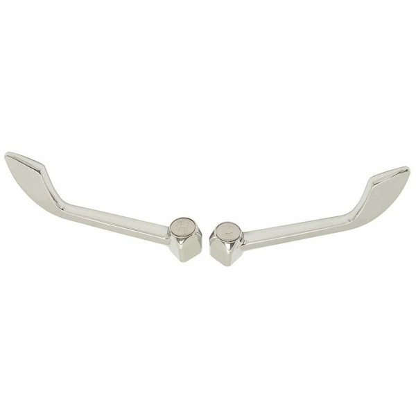 Proplus Handicapped Conversion Handle with Adapter Chrome 133170 | Zoro