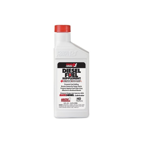 Power Service Fuel Treatment Diesel 16 oz 1016-09 | Zoro