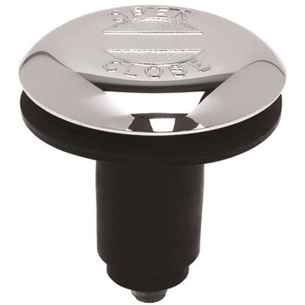 Proplus Toe Touch Bathtub Stopper Chrome 173040 | Zoro