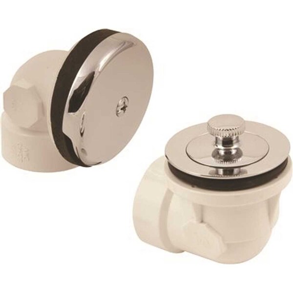 Proplus Lift-and-Turn Waste and Overflow Kit 173078 | Zoro