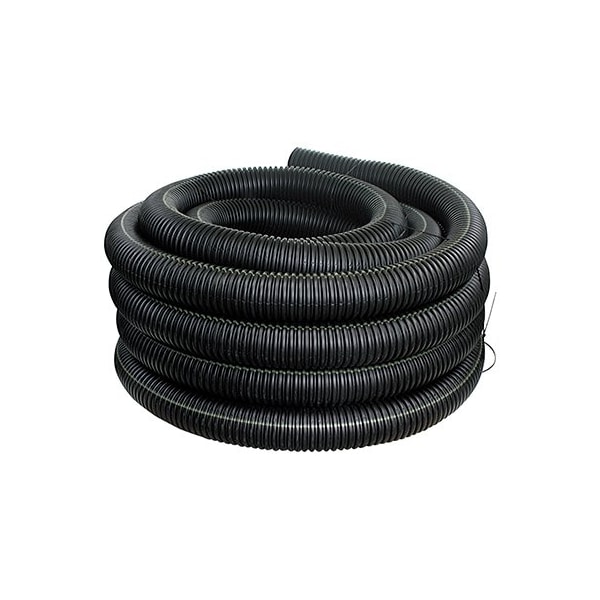 Advanced Drainage Systems Ads Per Roll 6-in Flex Drain Pipe Solid 100 ...