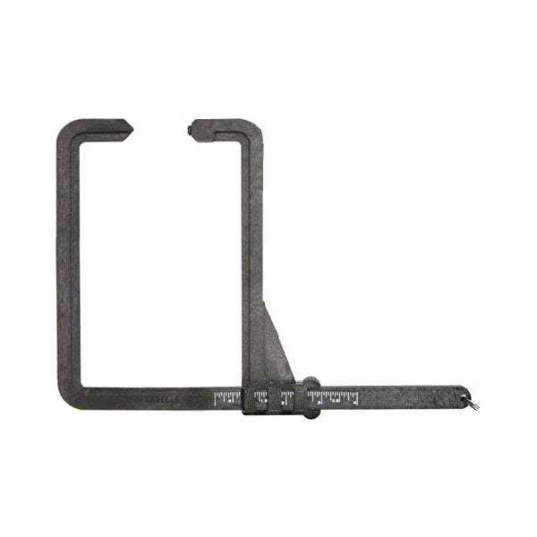 Cr Laurence Fractional Inch Insulating Glass Large Jaw Caliper 1GCAL6 ...