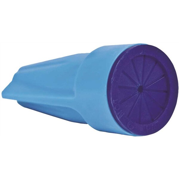 Dryconn Large Waterproof Wire Connectors, Aqua/Blue, 20PK 62324 | Zoro