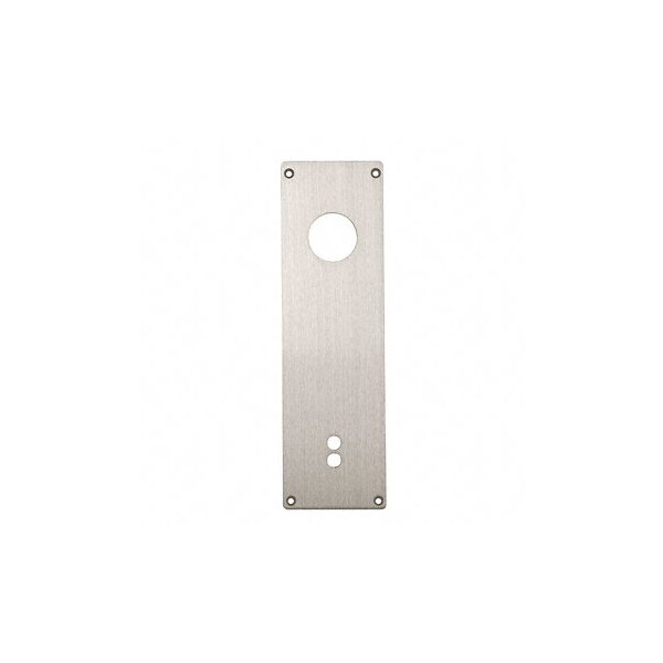 Jackson Satin Aluminum Cover Plate W/ Radius Corners for Overhead ...