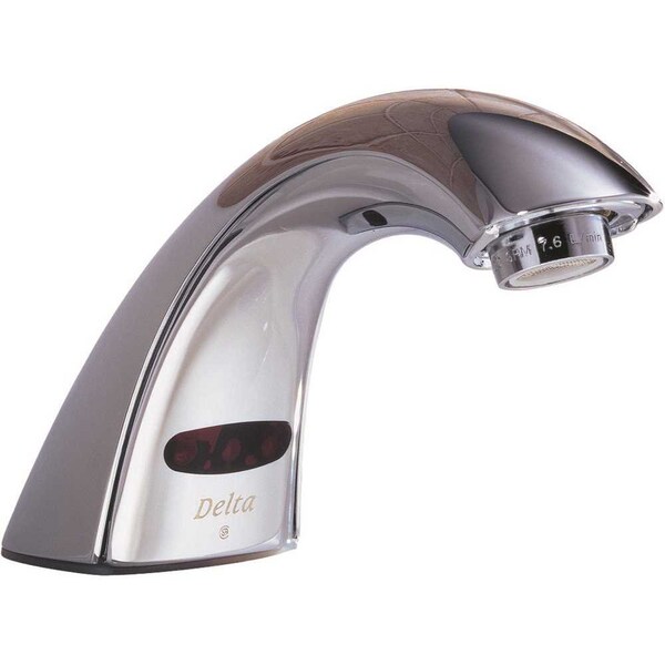 Postdelta Commercial Battery Powered Single Hole Touchless Bathroom Faucet