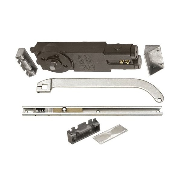 Jackson Aluminum Regular Duty Spring 105DegHold Open Overhead Concealed ...