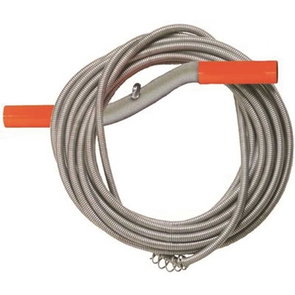 General Wire Spring 1/4 in. x 50 ft. Flexicore Cable for Manual Drain ...