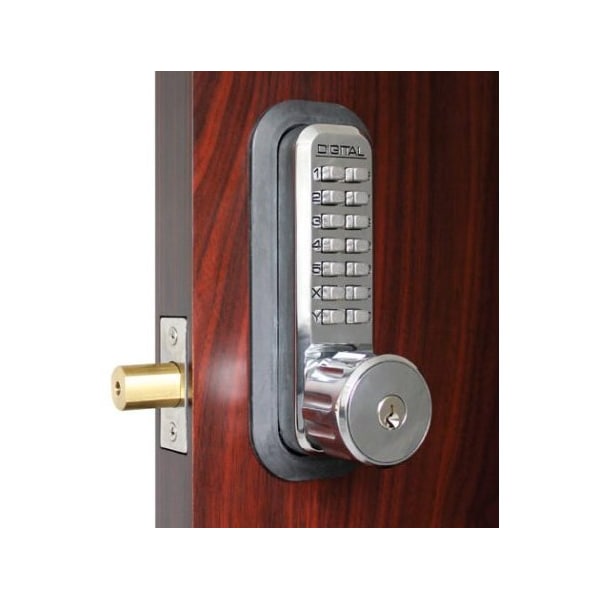 Lockey Mechanical Keyless Combination Deadbolt Lock Double Combination ...