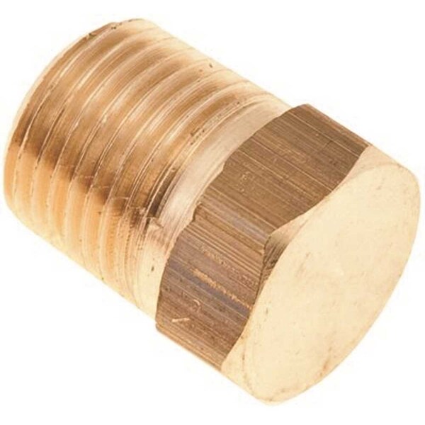 Proplus 3/8 in. Lead Free Brass HEX Head Plug 121-6LF | Zoro