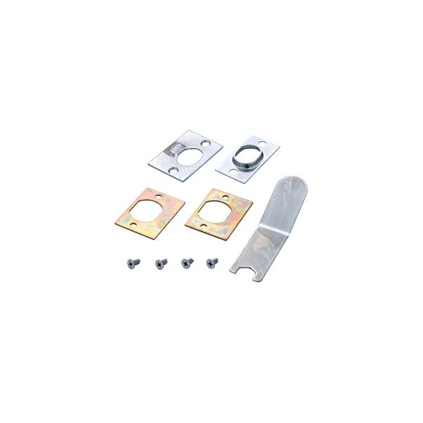 Jackson Aluminum Top and Bottom Strikes for use W/ Concealed Vertical ...