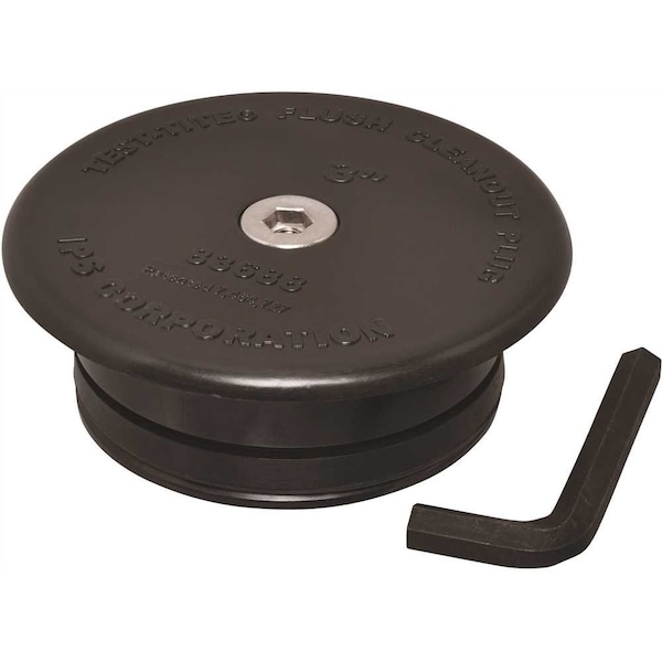 Proplus 3 Flush Mechanical Cleanout Repair Plug 83688 | Zoro